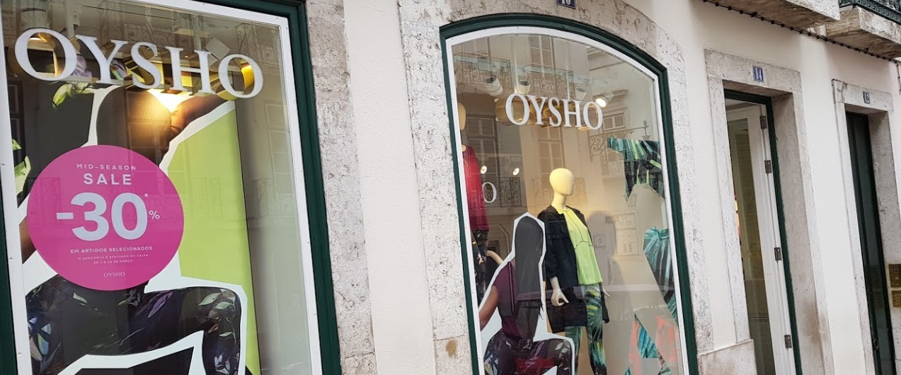 Oysho Portugal